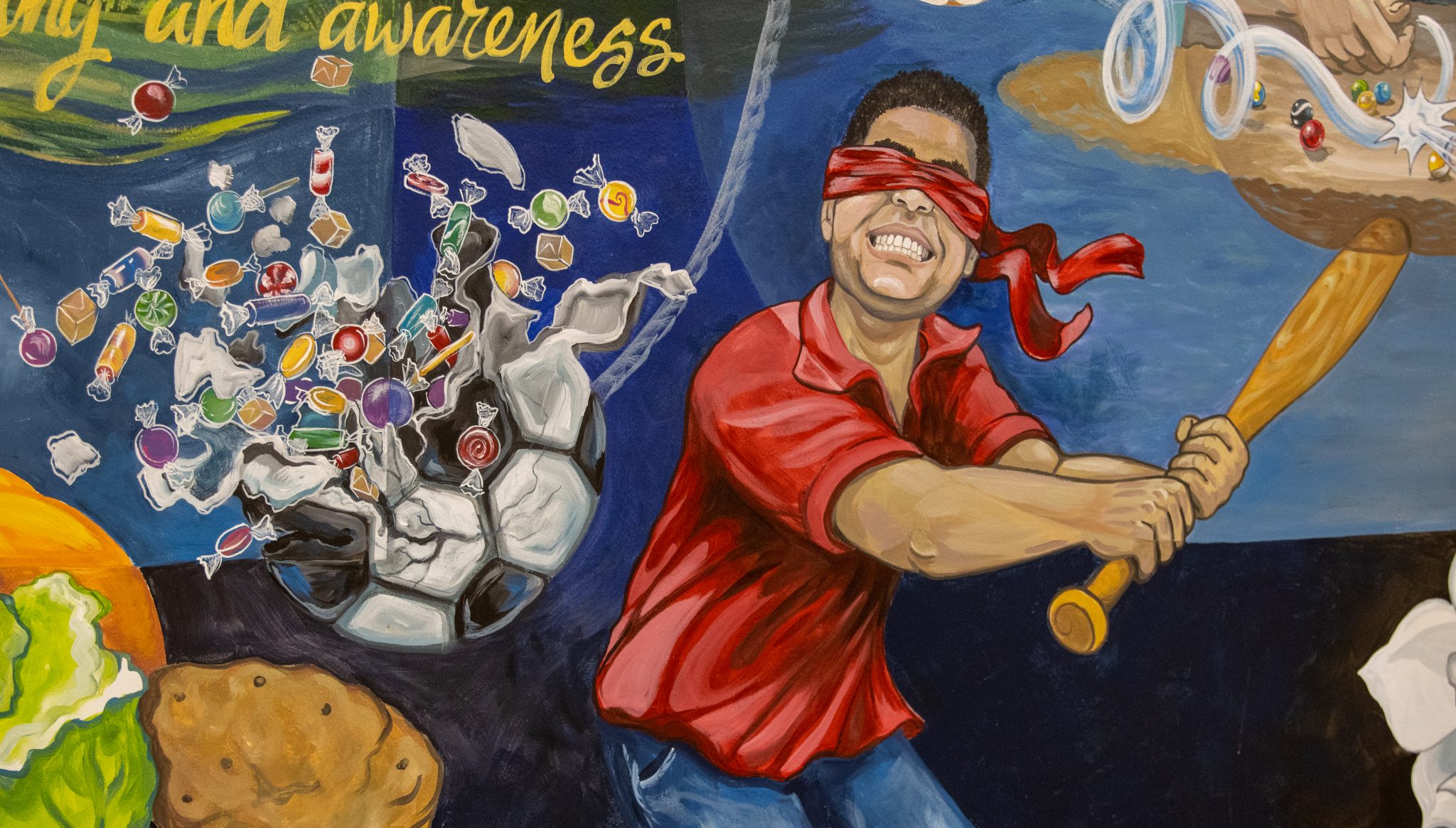 "HOME" Mural | MACU