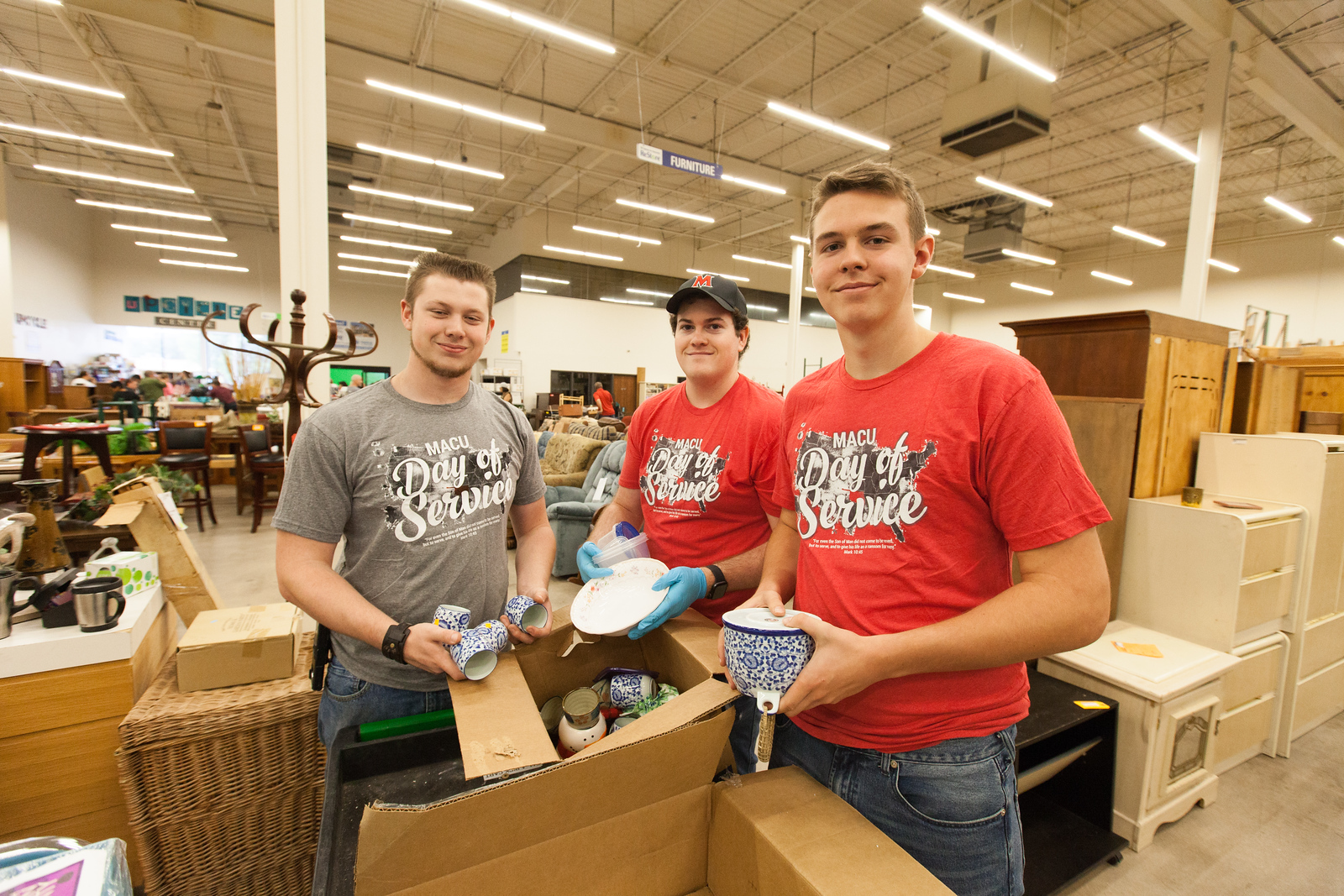 M-PACT Community Service | MACU